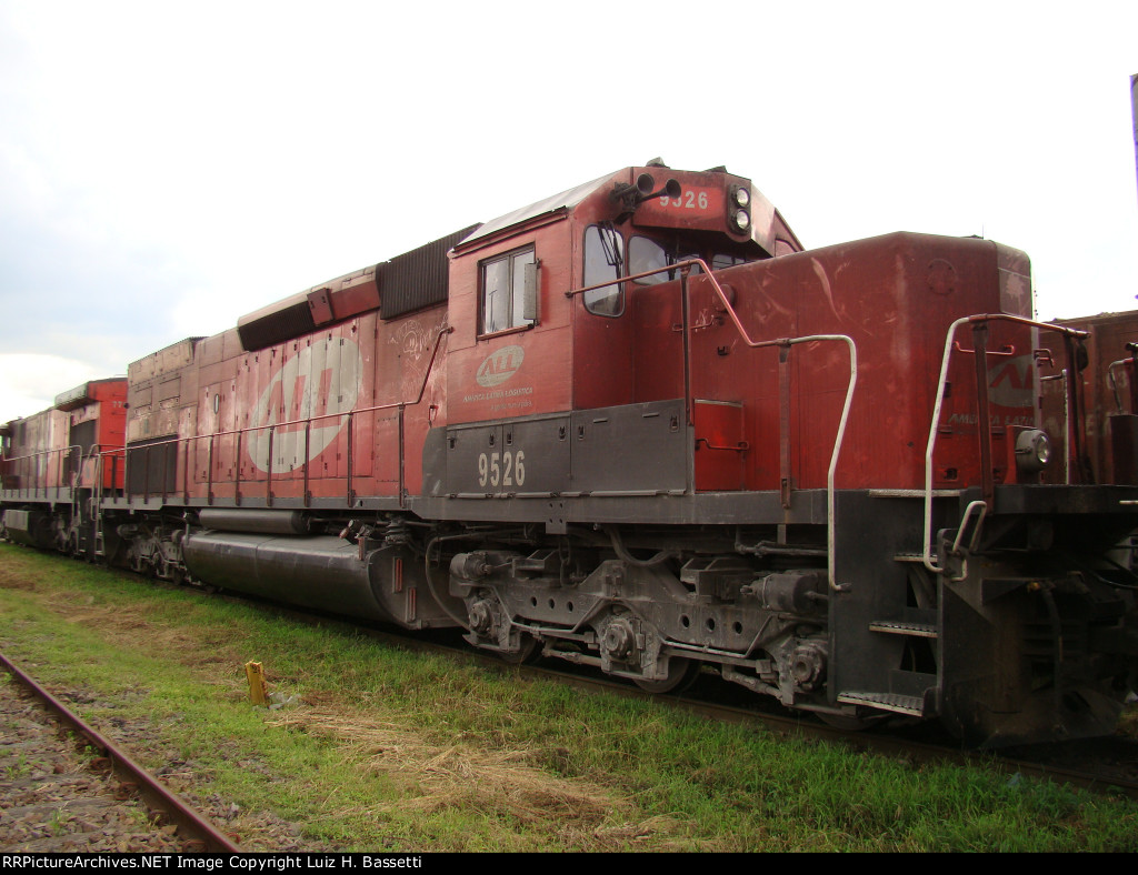 SD40T-2 9526
